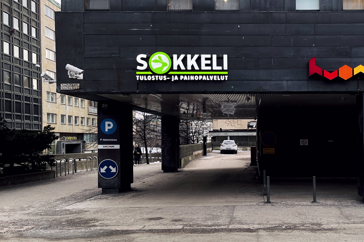 Sokkeli on muuttanut uusiin toimitiloihin. - Sokkeli Oy